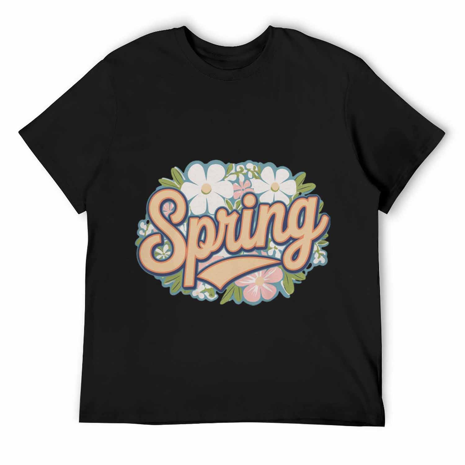 Spring With Rainbow And Transgender Flag Heart T-Shirt - Walmart.com