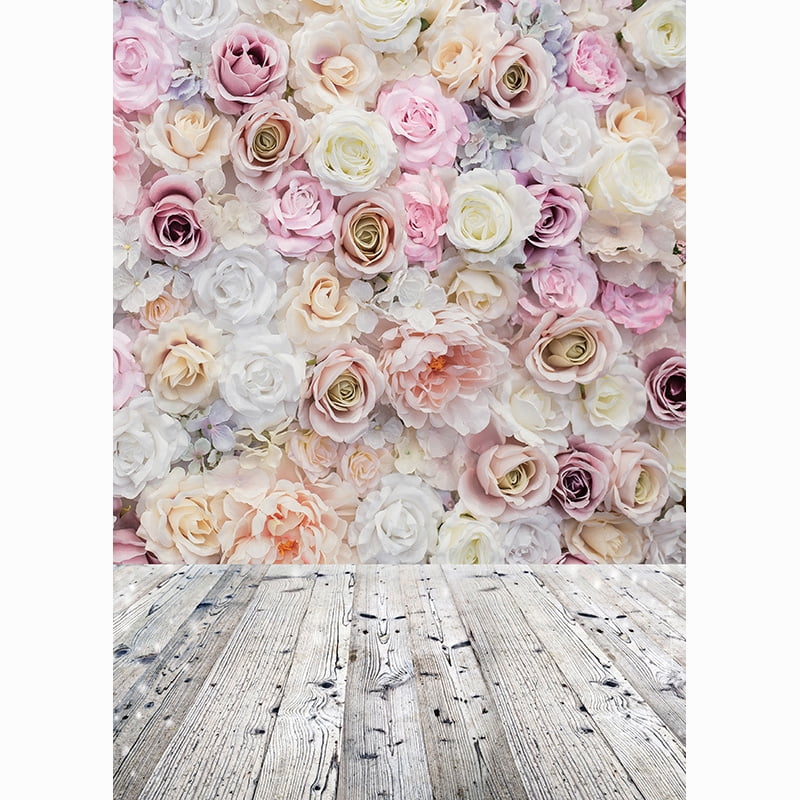 Spring Wood Board Photography Backdrops Photo Props Wooden Floor Doll ...