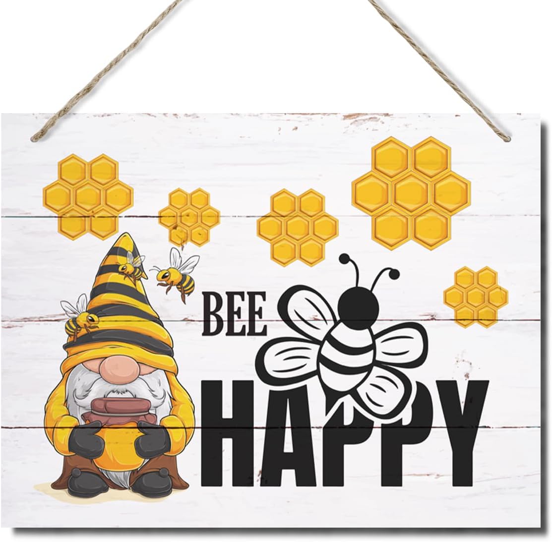 Spring Wood Sign, Decorative Hanging Wood Plaque for Wall, Decorative ...