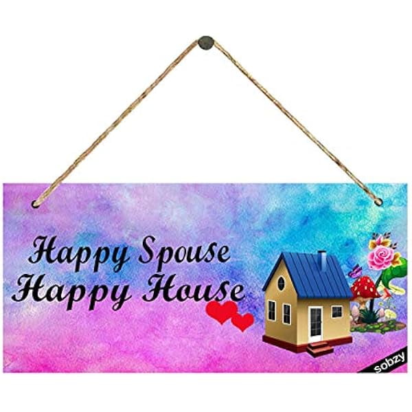 Spring Wood Sign Hello Spring Sign Decorative Wood Hanging Wood Plaque ...