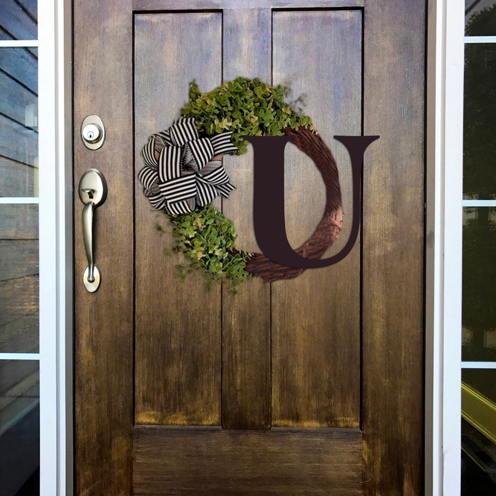 Spring Wreath,For Front Door,Bow Wreath,Home Decoration,Wreath,Burlaps ...