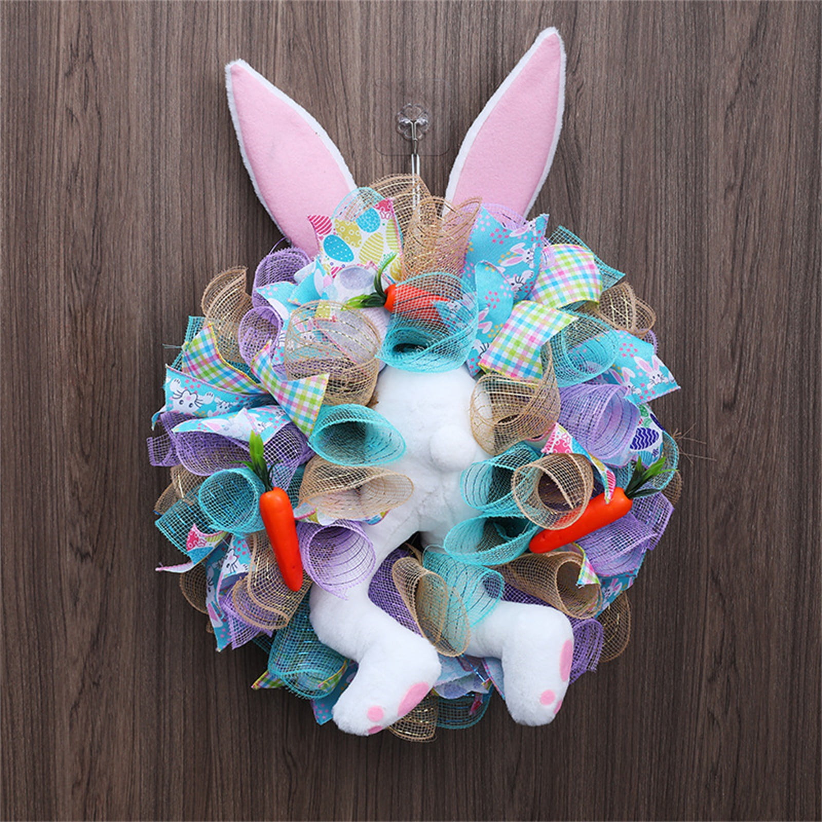 Spring Wreaths for Front Door Easter Wreath Easter Wreath Front Door ...