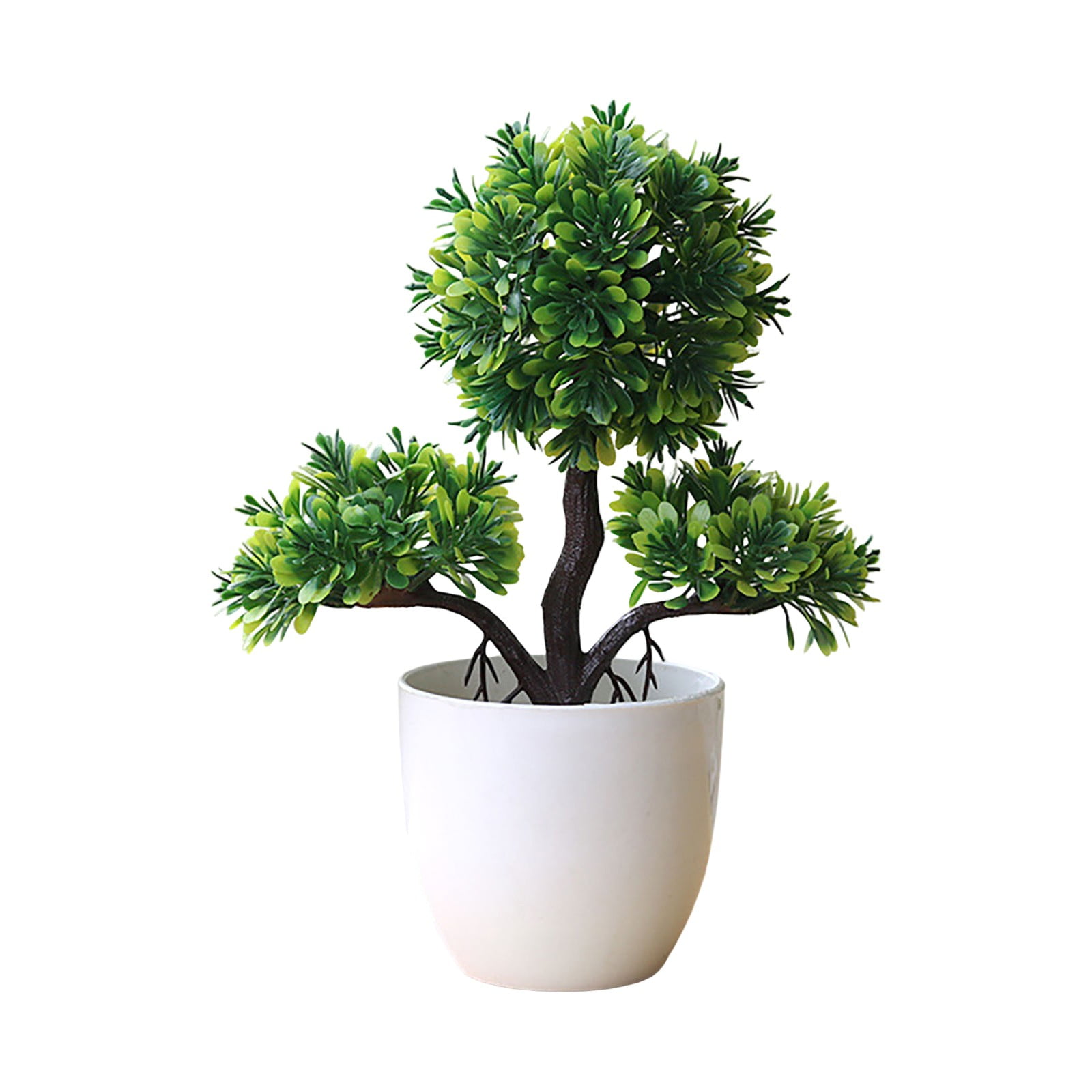 Spring Wreaths For Front Door Wreaths Artificial Bonsai Tree In White ...