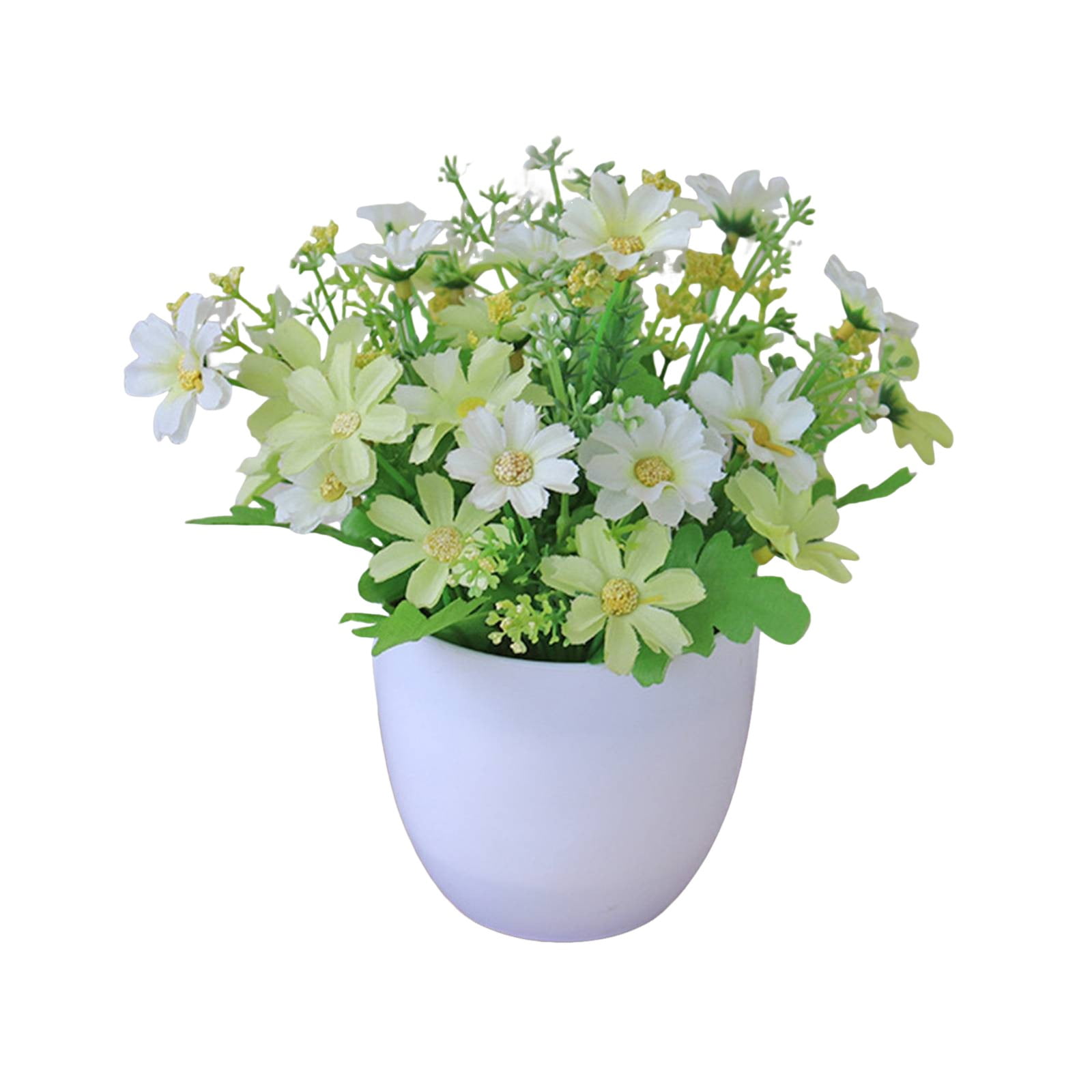 Spring Wreaths For Front Door Wreaths Artificial Daisy Flower ...