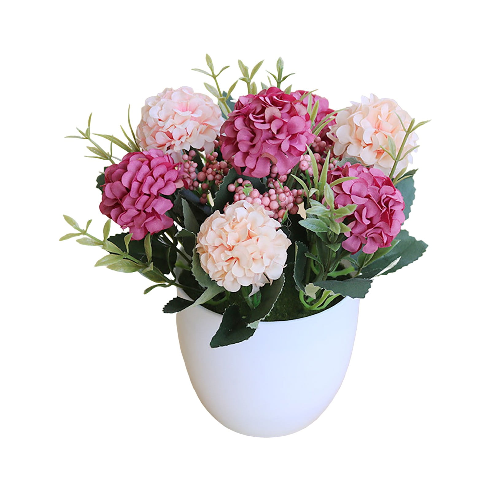 Spring Wreaths For Front Door Wreaths Artificial Hydrangea Flower ...