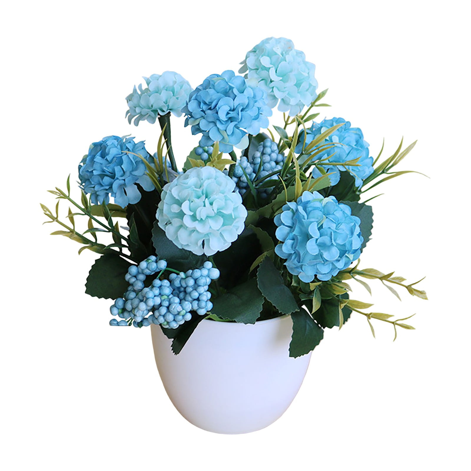 Spring Wreaths For Front Door Wreaths Artificial Hydrangea Flower ...