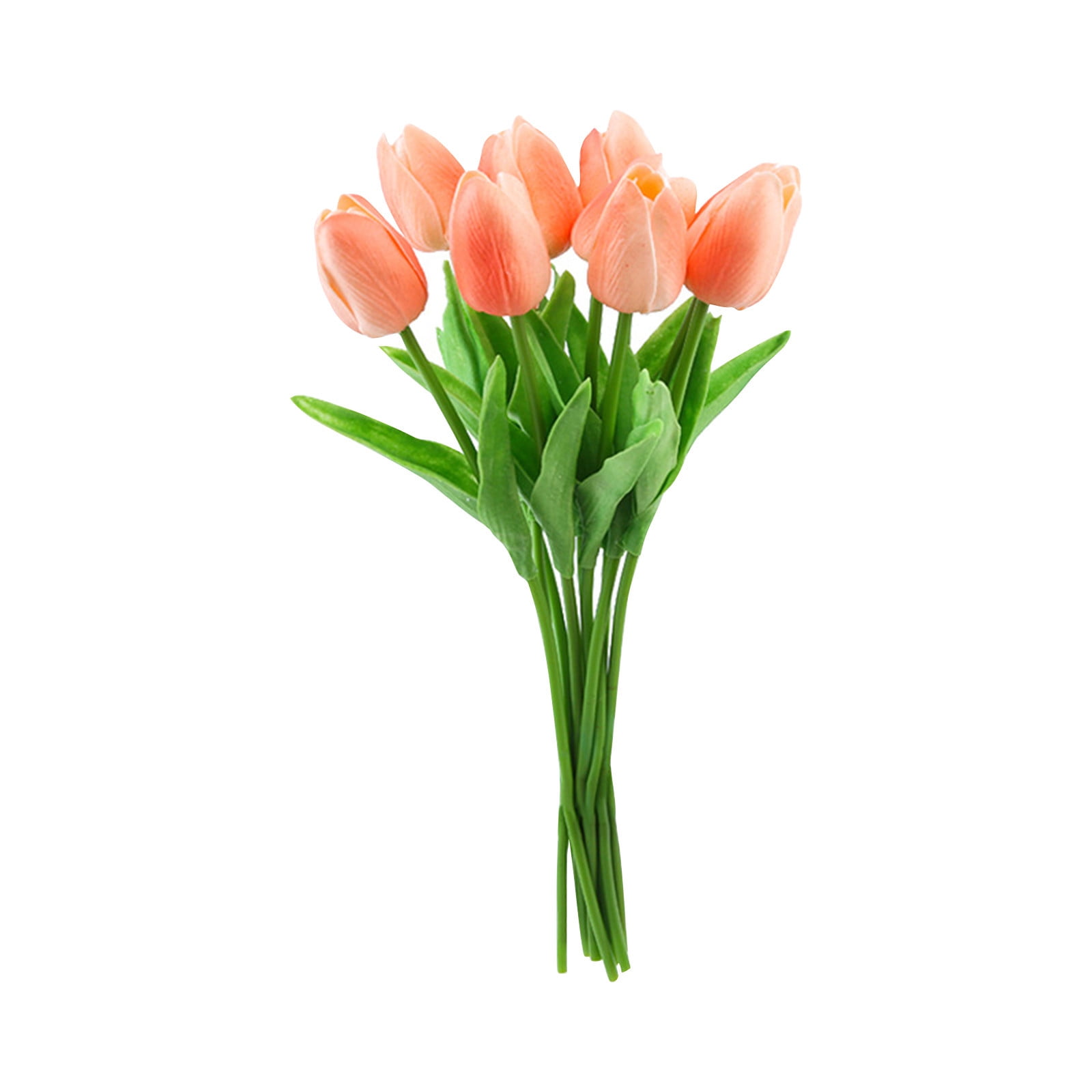 Spring Wreaths For Front Door Wreaths Artificial Tulip Flowers Bouquet ...