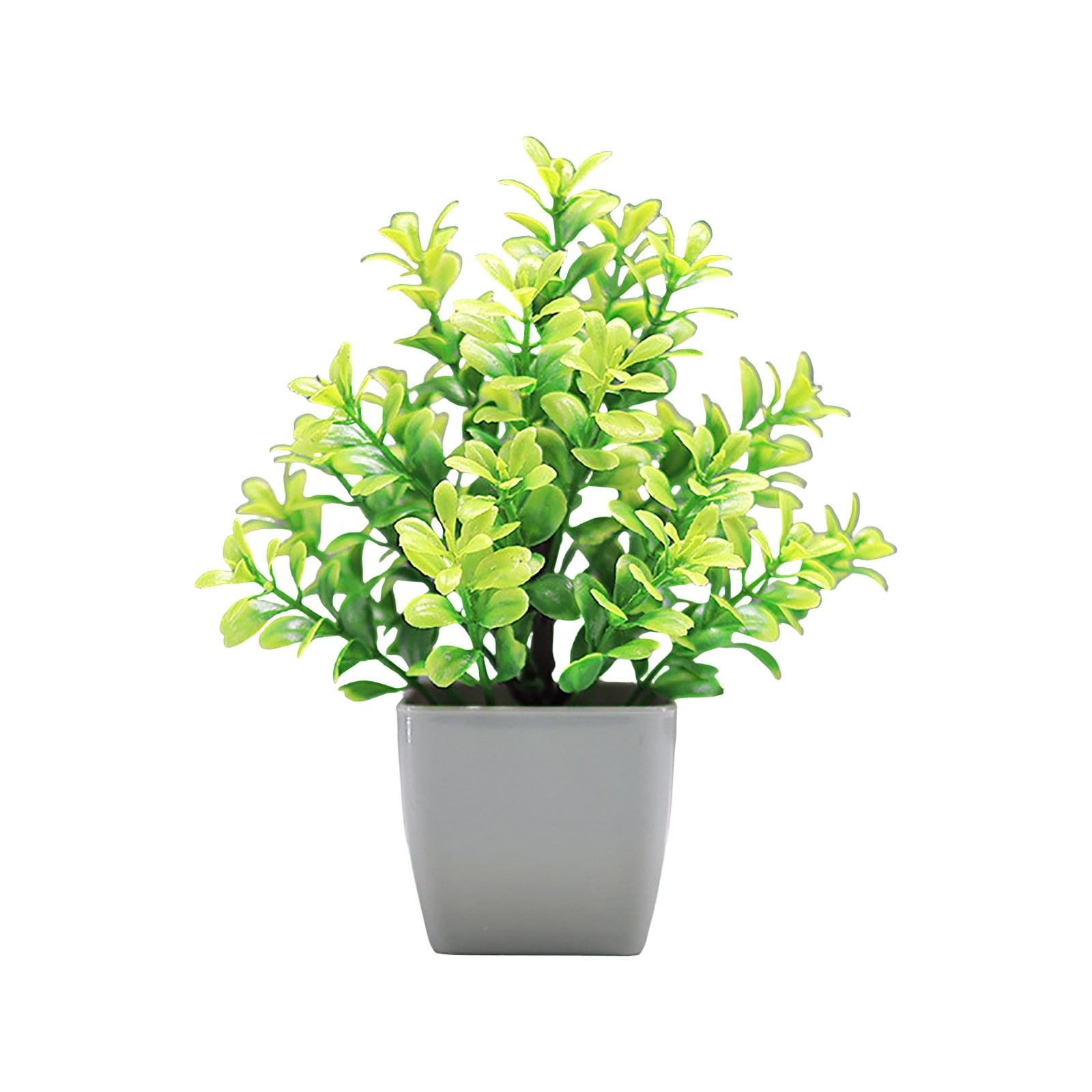 Spring Wreaths For Front Door Wreaths Lifelike Artificial Fern Plant In ...