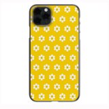 Spring Yellow Daisies Cute Floral Fun Pattern with iPhone 17 through 11 ...