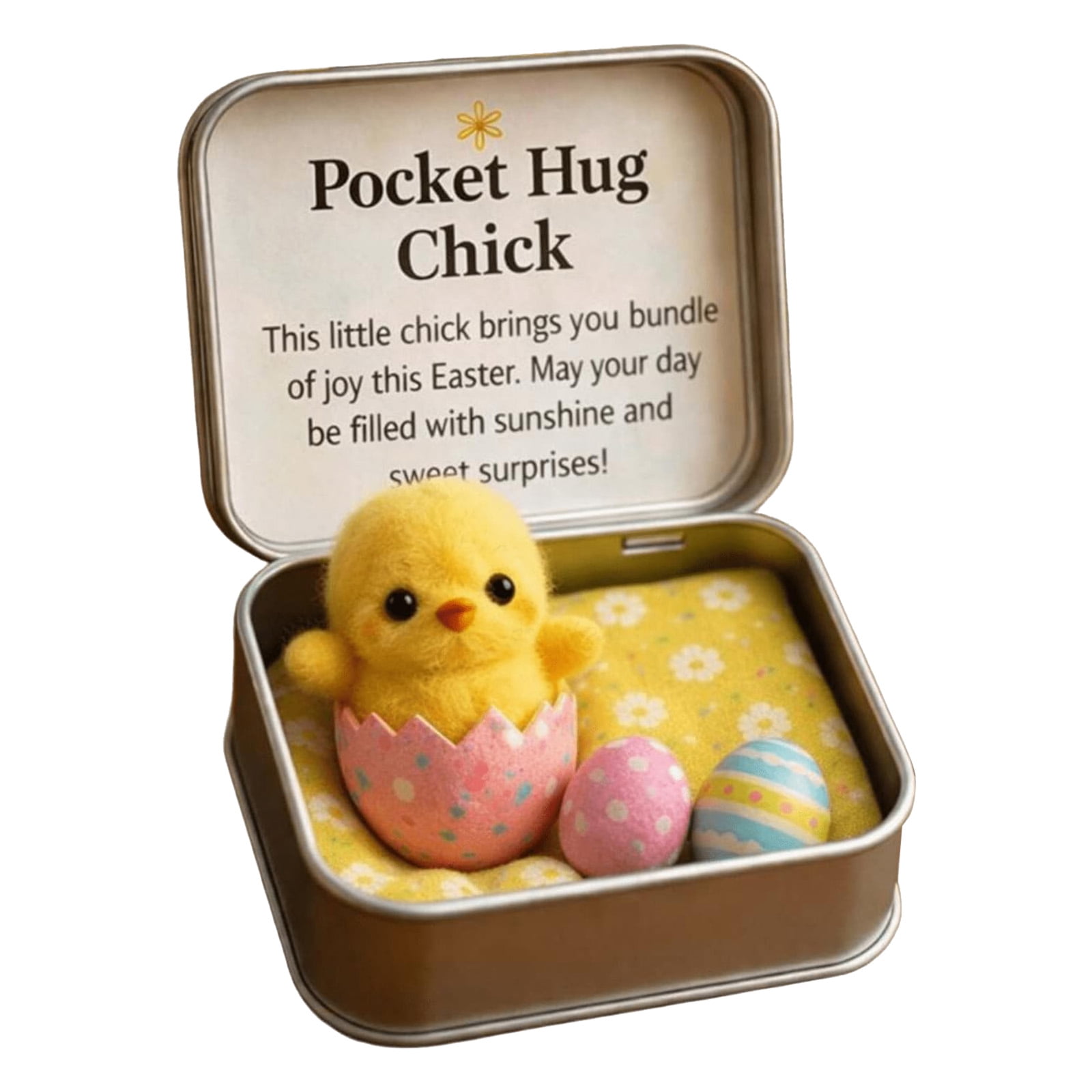 Spring and Easter Pocket Hug with Jesus Box Miniature Gift Set ...