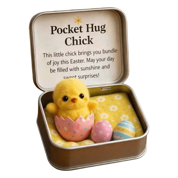 Spring and Easter Pocket Hug with Jesus Box Miniature Gift Set ...