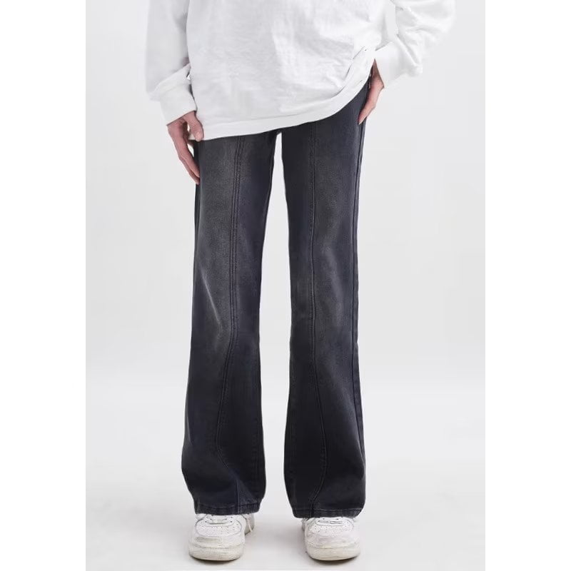 Spring and Summer 2024 jeans men‘s and women‘s neutral style American ...