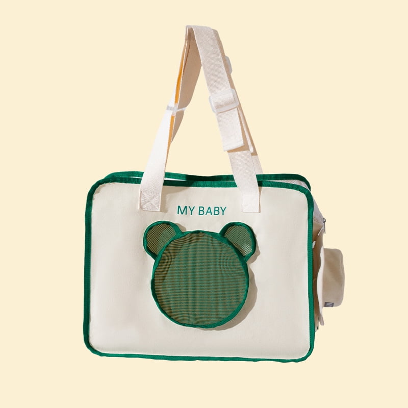 Spring and Summer Pet outing bag simple letter cat bag dog Travel ...