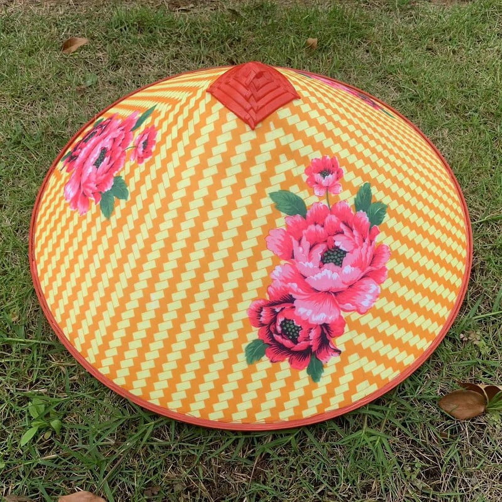 Spring and summer Farmer Sun-proof rain-proof bucket hat sun-proof UV ...