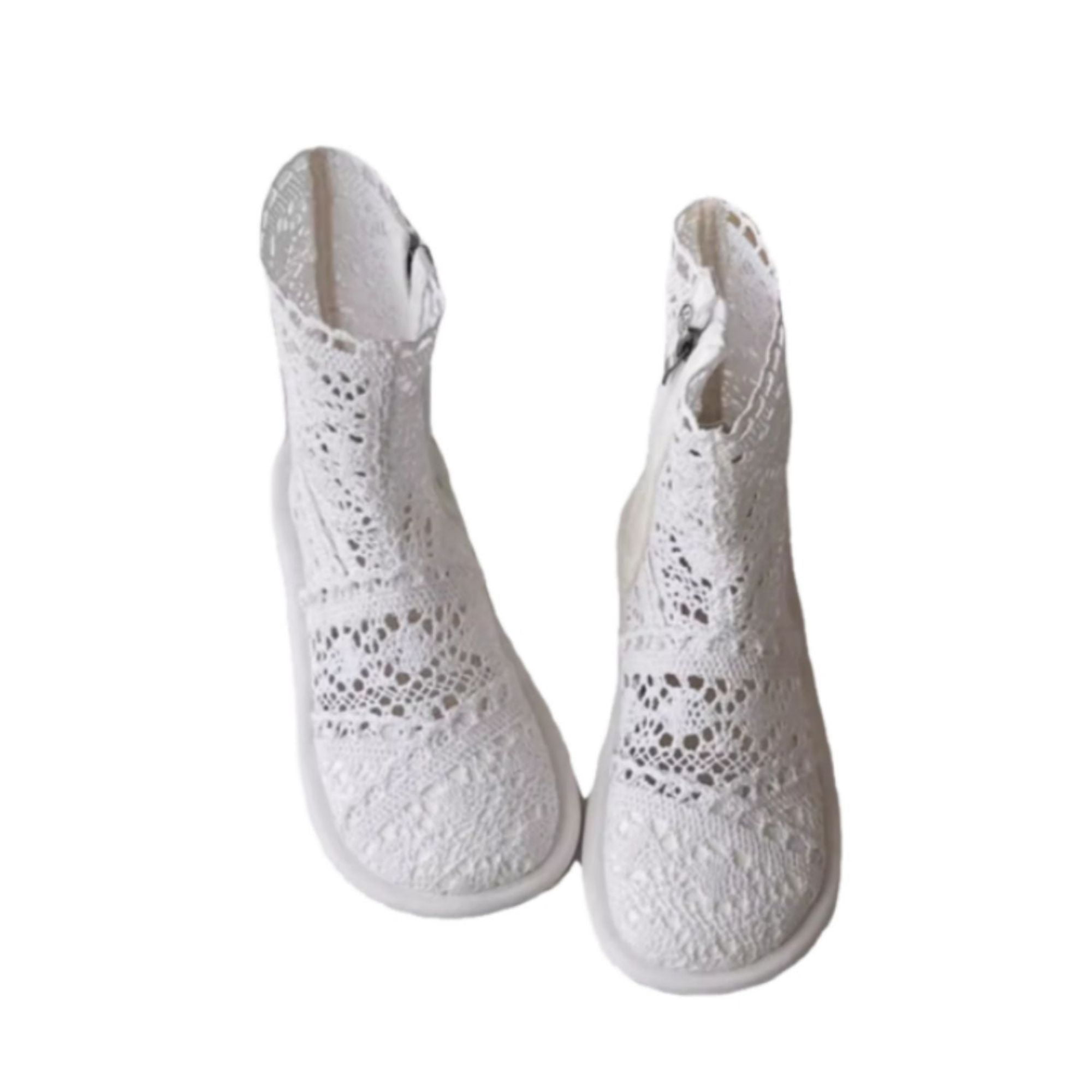 Spring and summer, cool boots, mesh shoes, breathable, sandals, women's ...