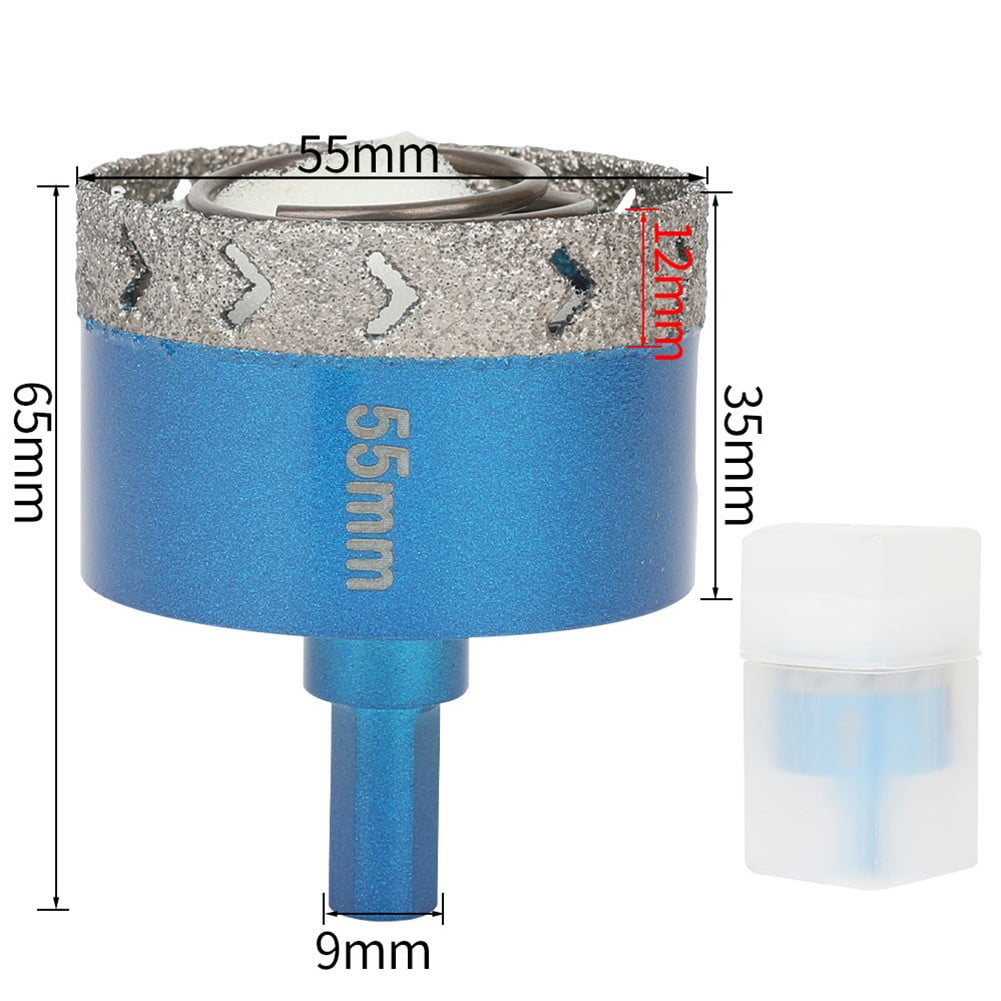 Spring brazing hole opener with built-in spring hollow heat dissipation ...