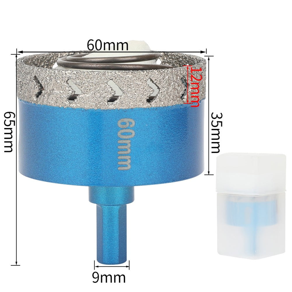Spring Brazing Hole Opener With Built-In Spring Hollow Heat Dissipation ...