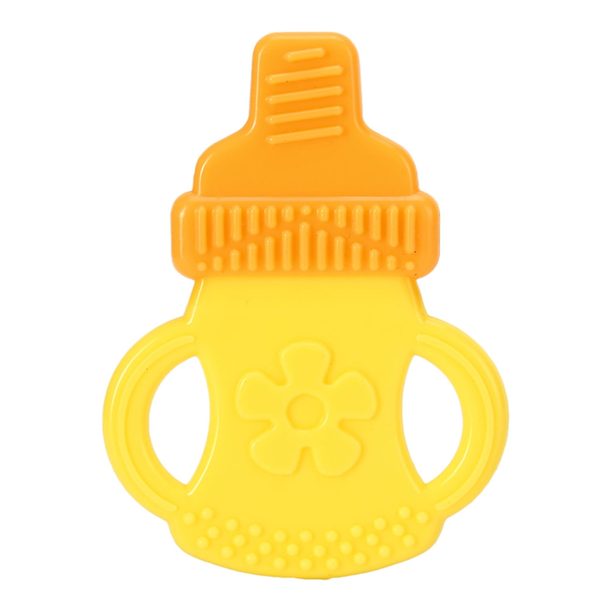 Spring hue Newborn Baby Teether Training Chewable Silicon Toddler Toy ...