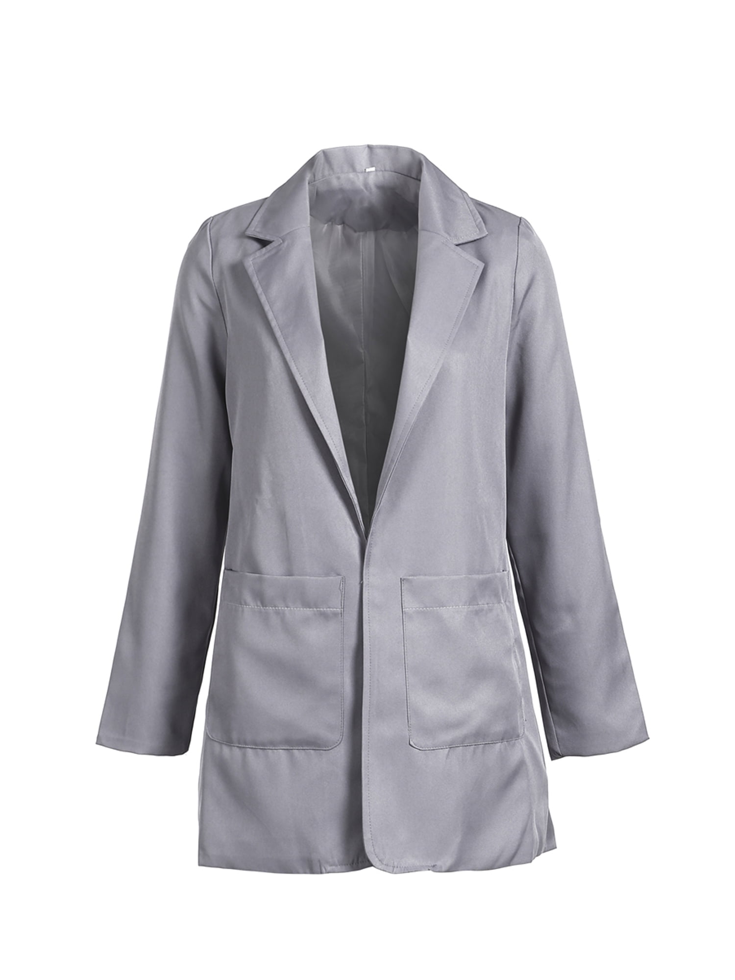 Spring hue Women Long Sleeve Slim Blazer Coat OL Office Ladies Work ...