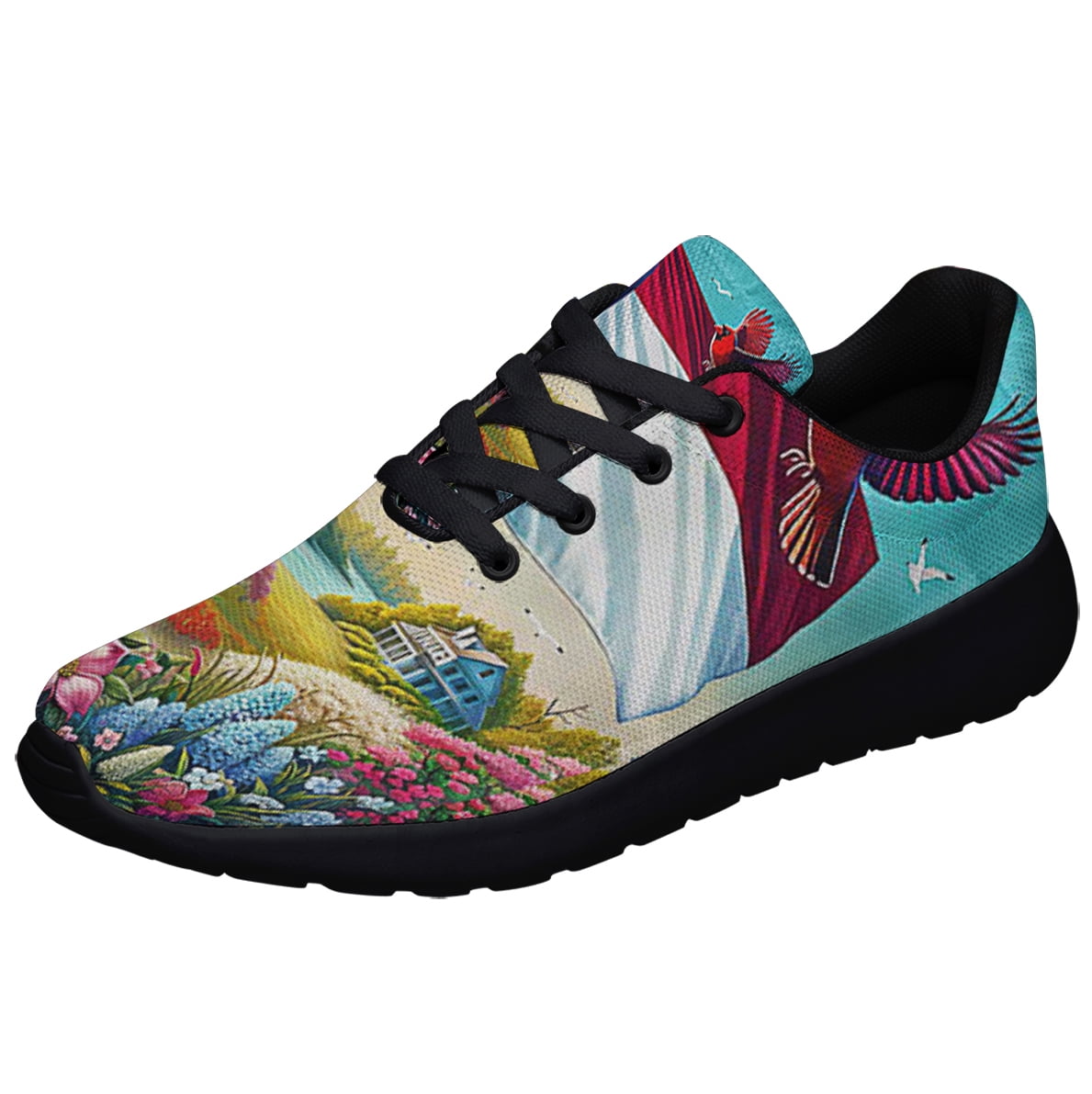 Spring in North Carolina Dogwood Flowers Colorful Azaleas and Cardinal ...