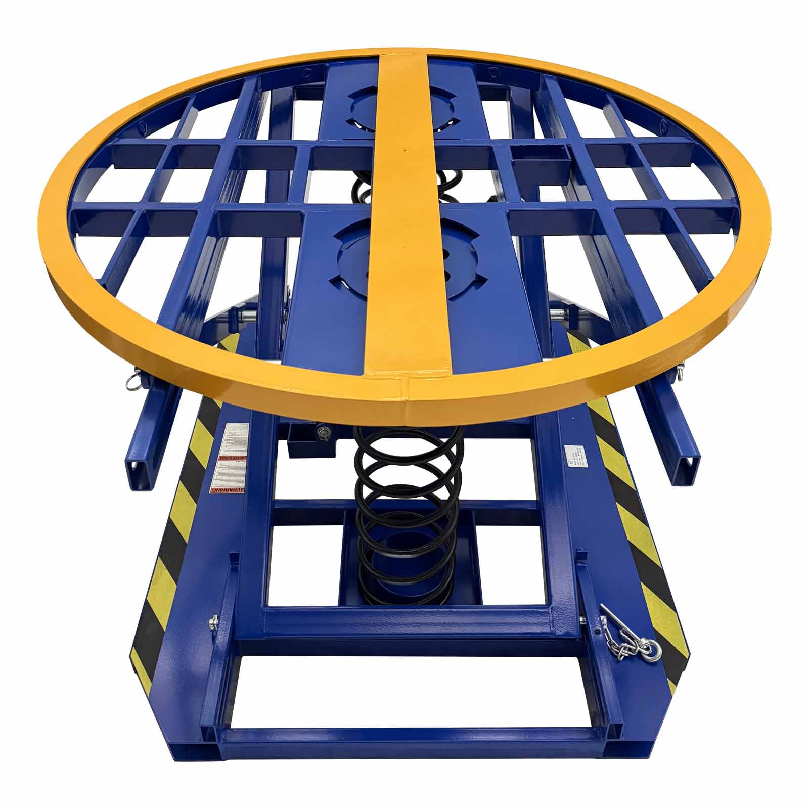 Spring-loaded Pallet Positioner Pallet Carousel Lift Table Pallet Level ...