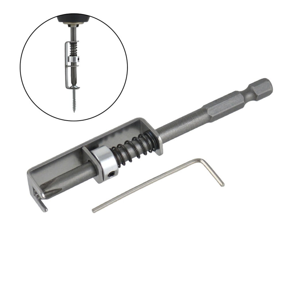 Spring-loaded Screw Holder Bit Anti-drop Bit Holder Screw Retaining ...