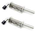 Spring lock, 2-piece stainless steel spring lock, stainless steel ...