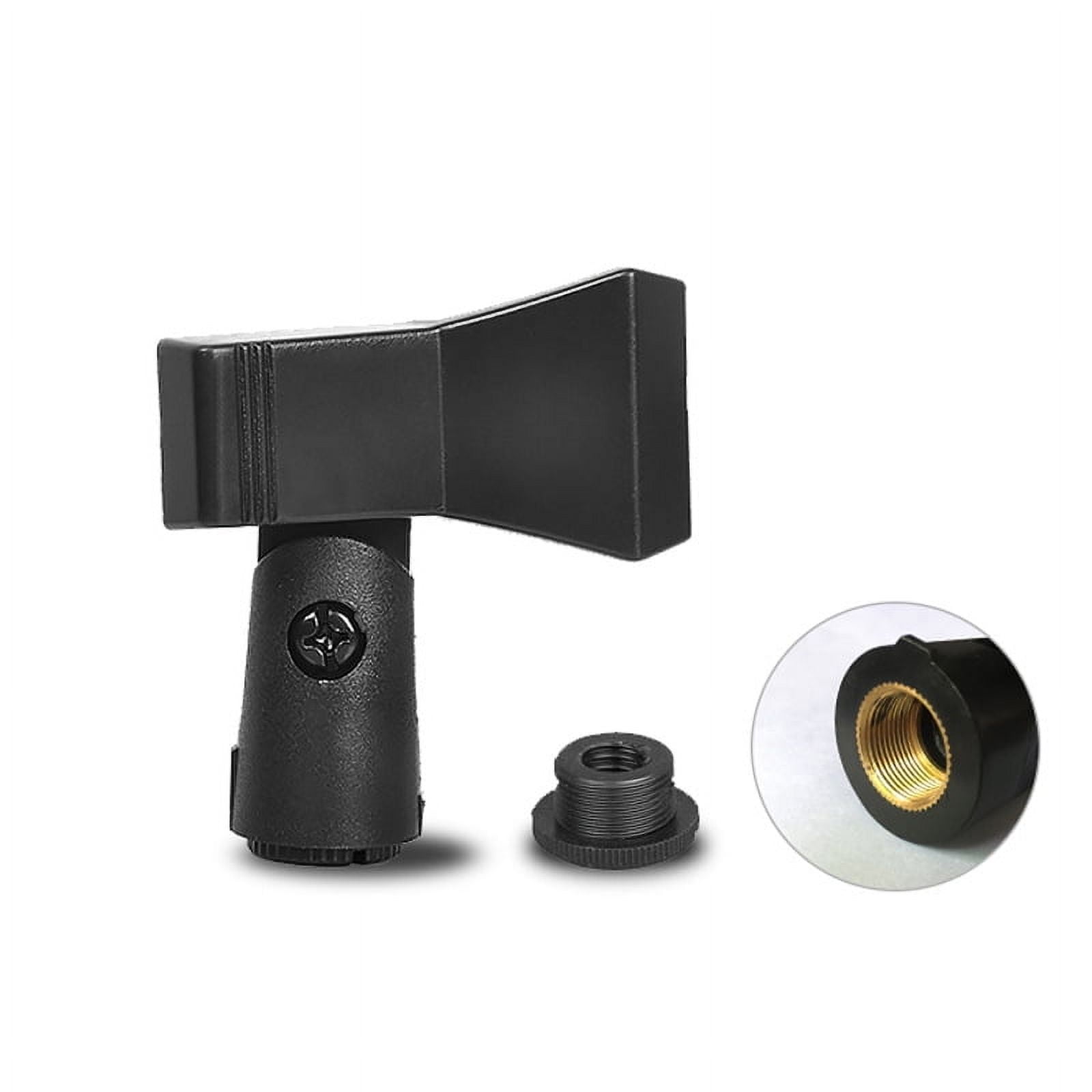 Spring microphone clip plus copper thread reinforcement bracket clip ...