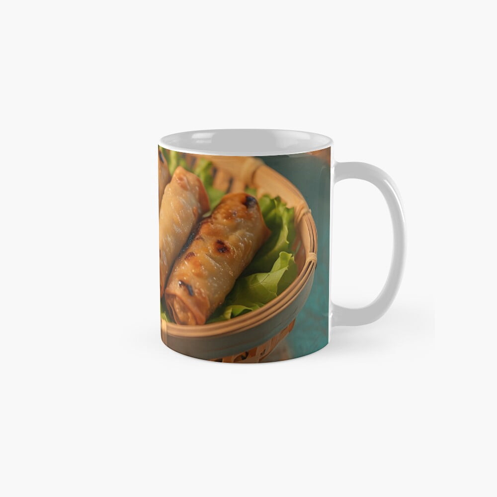 Spring rolls Classic Mug - Walmart.com