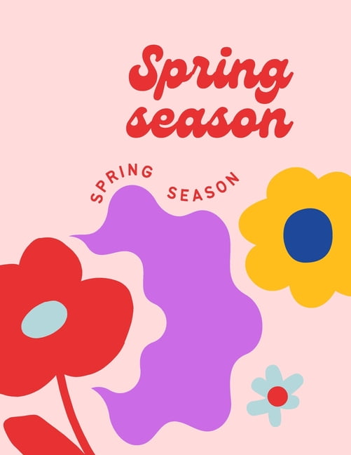 Spring season: In Spring, flowers grow faster and bloom. That's because ...