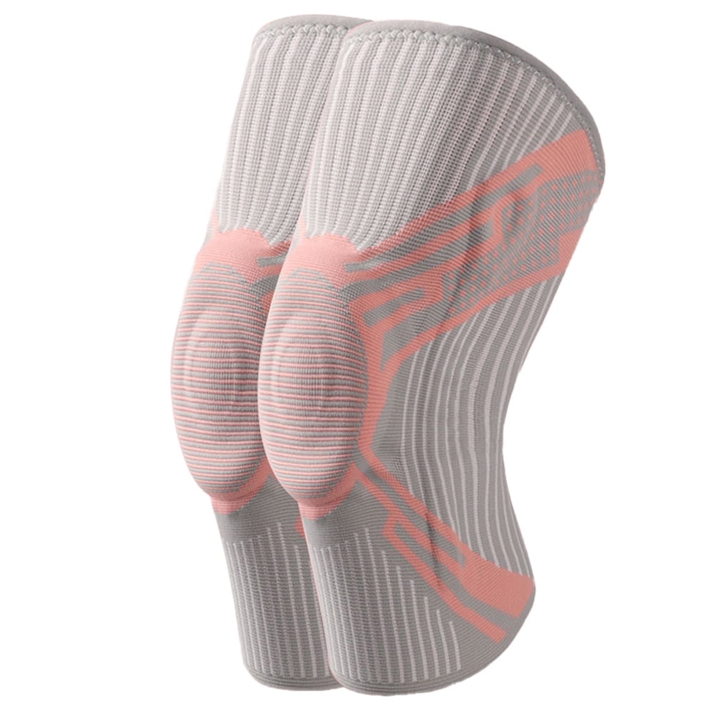 Spring support knee guard fitness exercise stabilization patella guard ...