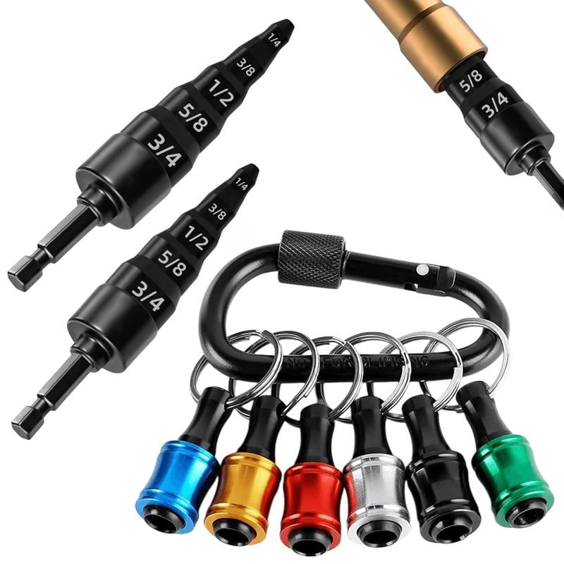 Spring tok 12PCS Swage Tool HVAC Repairing Set with Bit Holder, Air ...