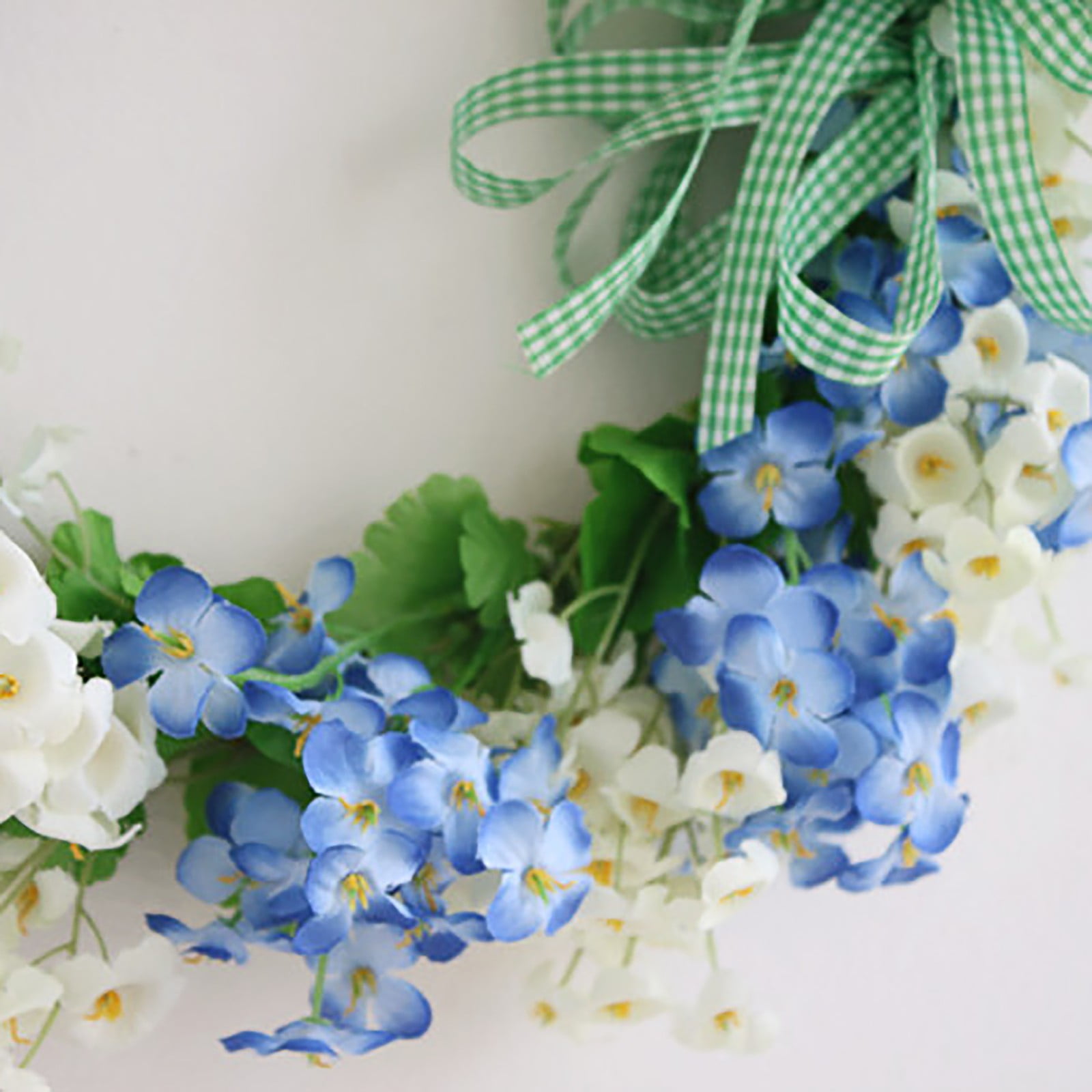 Spring wreath, flower door knocker, mother's day, doorbell day Wedding ...