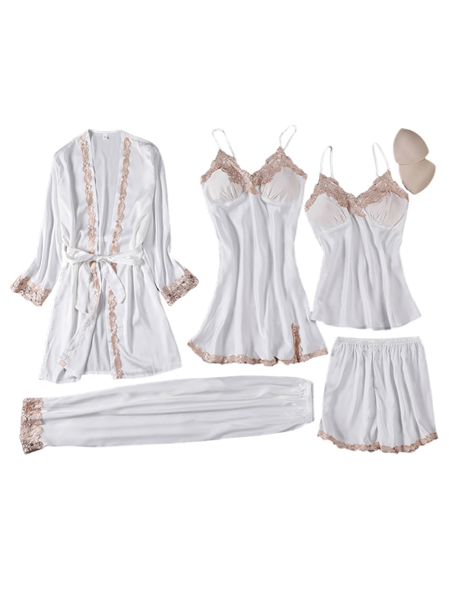 Springttc Women Valentines Day Honeymoon Night Lingerie Sleepwear Sexy