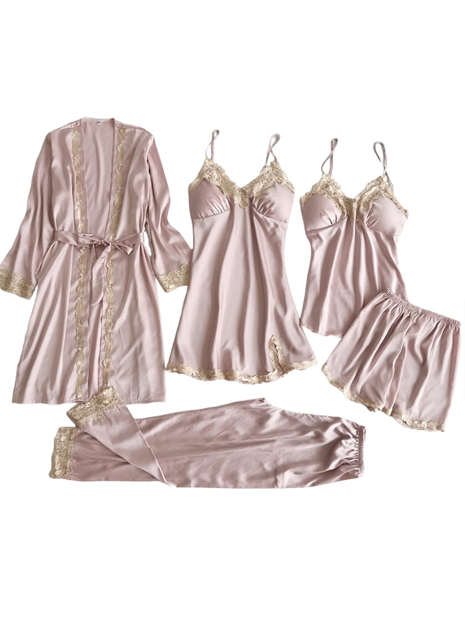 Springttc Women Valentines Day Honeymoon Night Lingerie Sleepwear Sexy