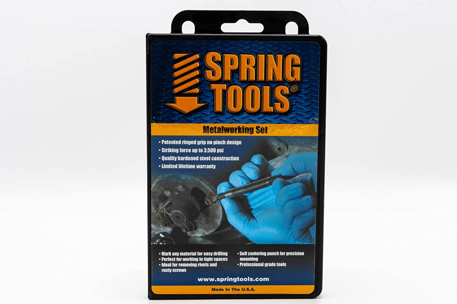 SpringTools AMA996 4 Piece Metalworking Set with High Speed Steel ...