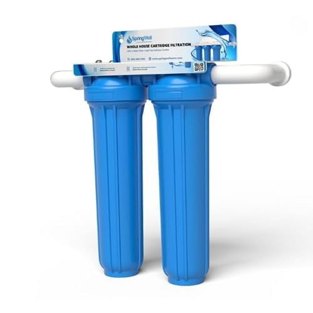 SpringWell Whole House Water Filter Cartridge System - Carbon ...