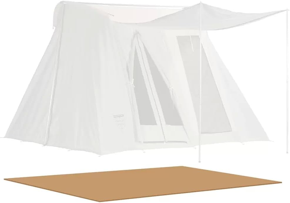 Springbar Heavy-Duty Ground Tarp 10x10 Foot | Compatible with Highline ...