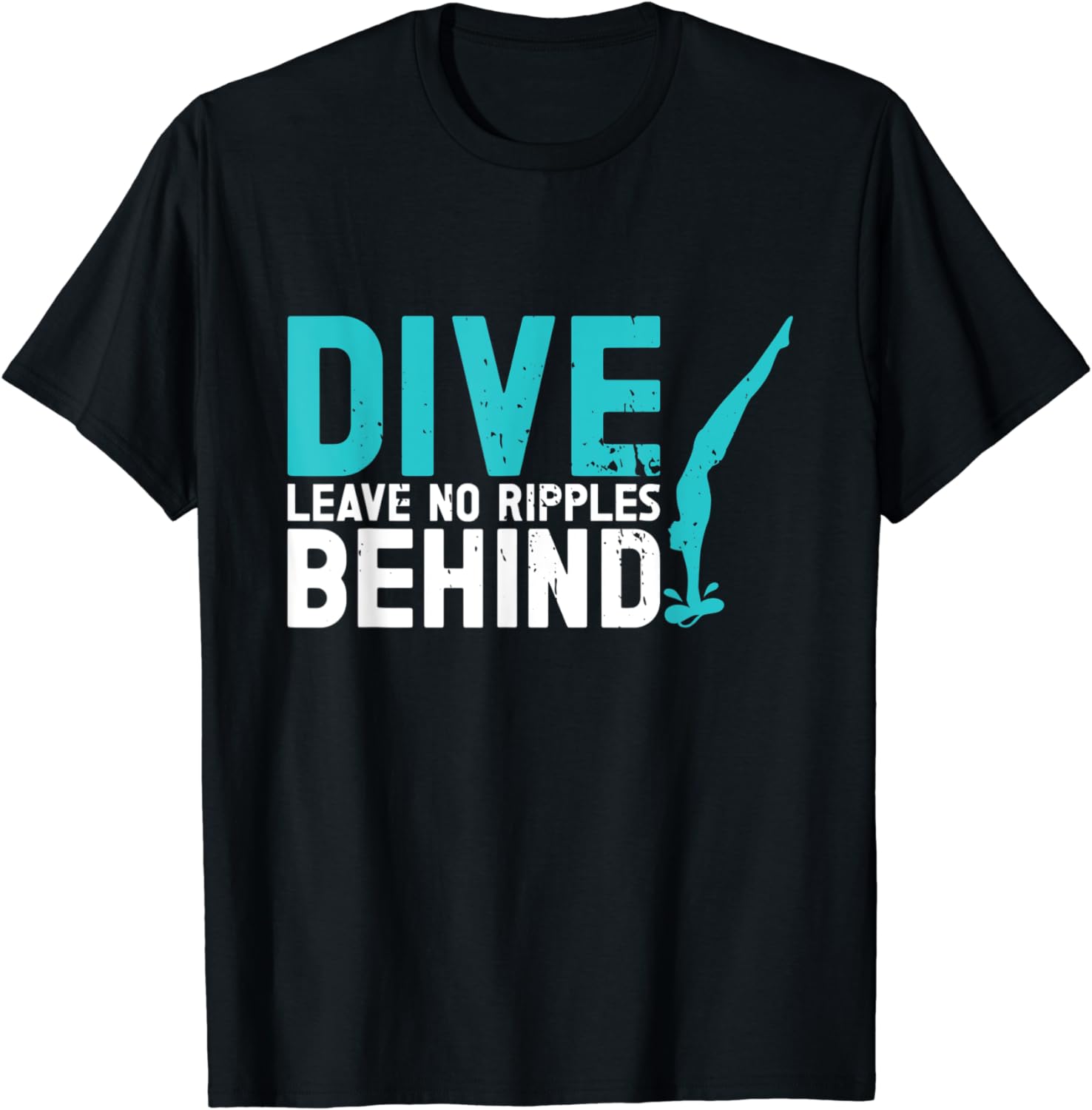Springboard Diving Board Spring Bord Swim Board Divers T-Shirt ...
