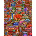 Springbok 1500 Piece Jigsaw Puzzle Nifty Neon - Made in USA - Walmart.com