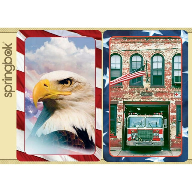 Springbok America the Beautiful Playing Cards Jumbo Print - Walmart.com