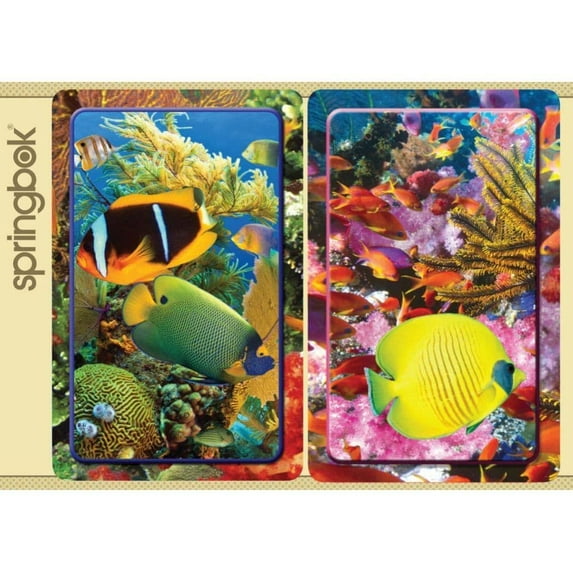 Springbok Aquatic Collection Jumbo Print Index Playing Cards - Walmart.com