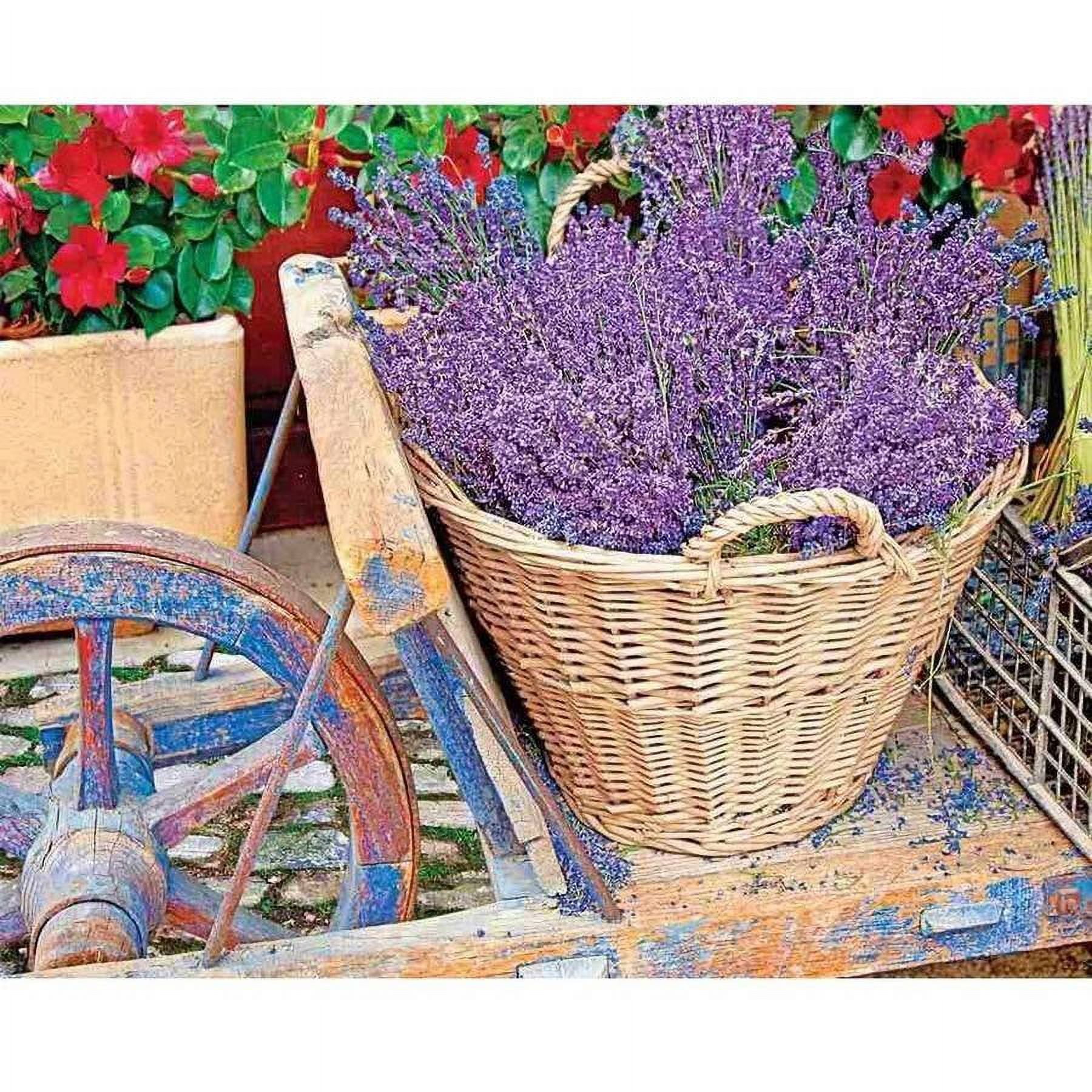 Springbok, Basket of Lavender 1000 Piece Puzzle - Walmart.com