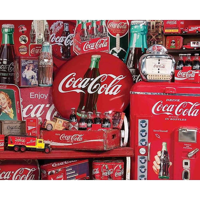 Springbok Coca-Cola Memories 1,500-Piece Jigsaw Puzzle - Walmart.com