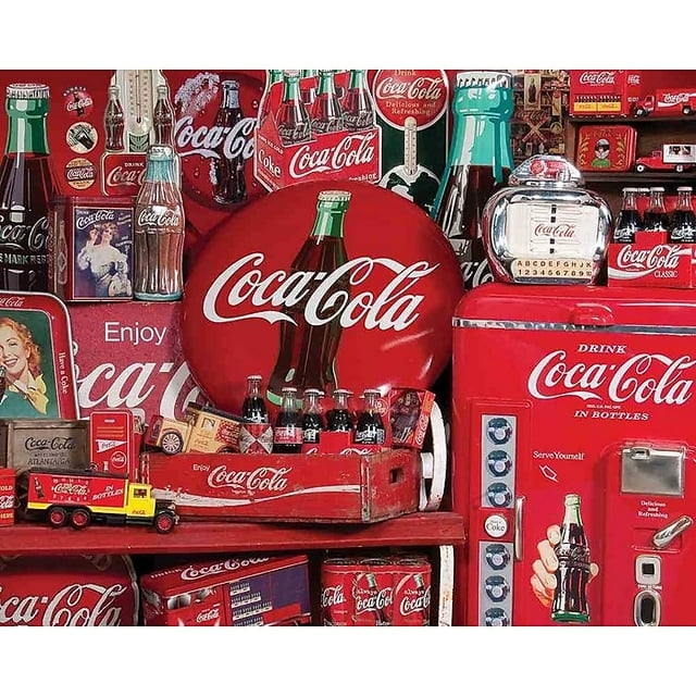 Springbok Coca-Cola Memories 1,500-Piece Jigsaw Puzzle - Walmart.com