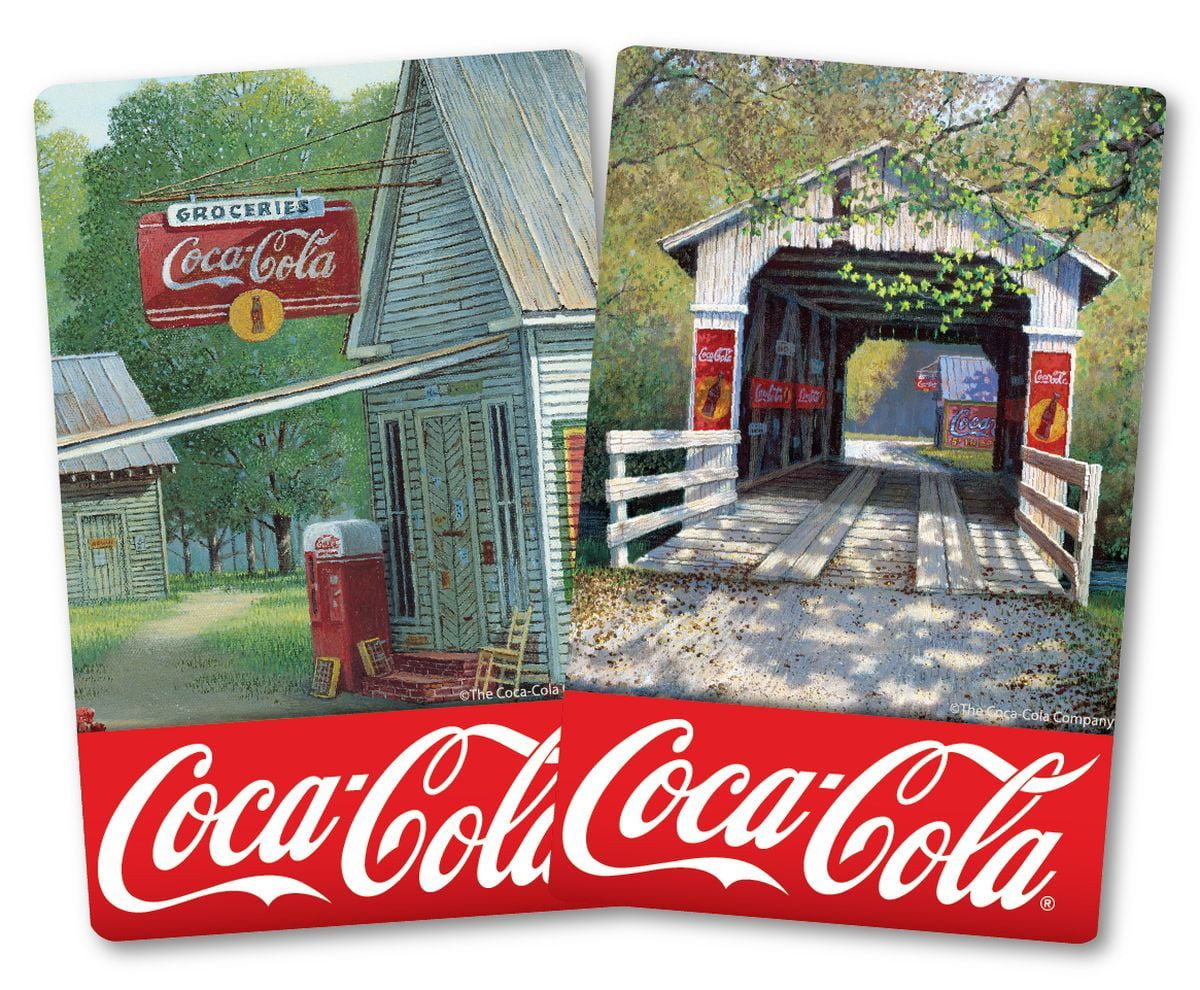 Springbok Coca Cola Town Bridge Playing Cards - Walmart.com