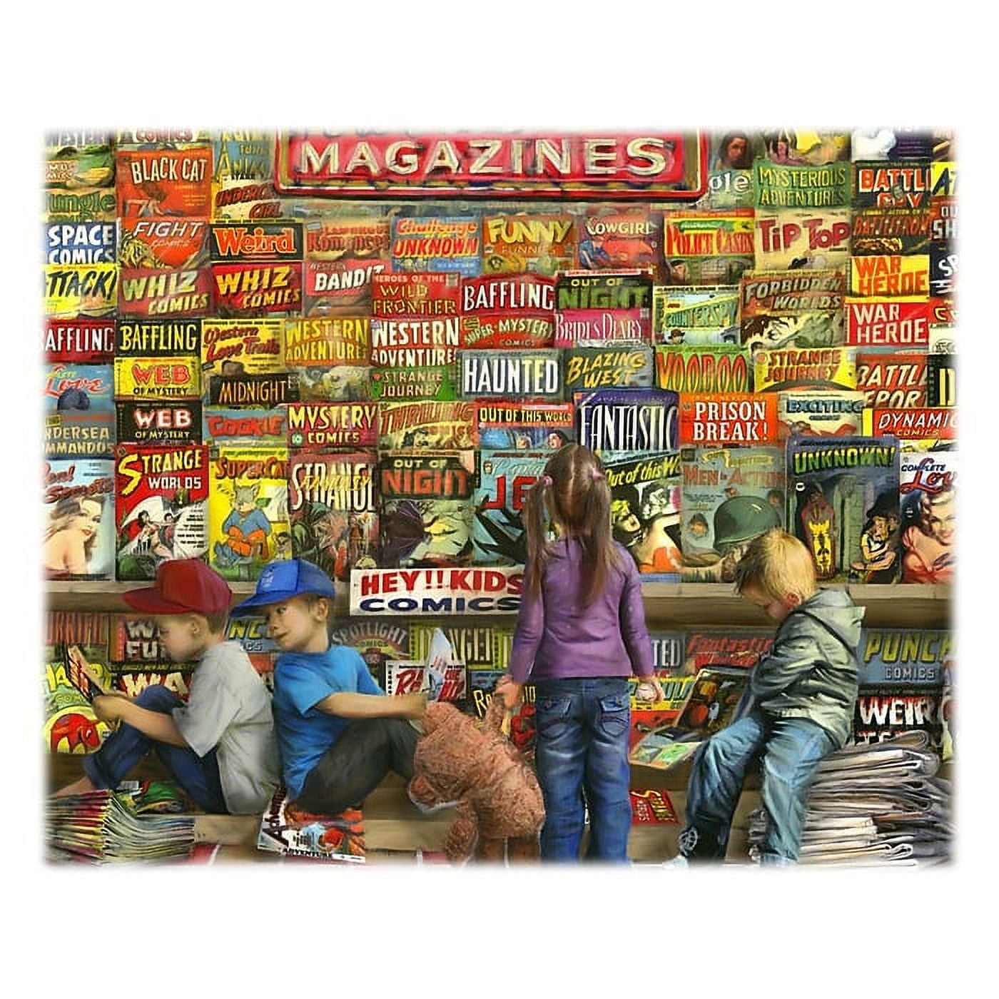 Springbok Comic Book Heaven - 1000 Piece Jigsaw Puzzle Adults - Unique ...