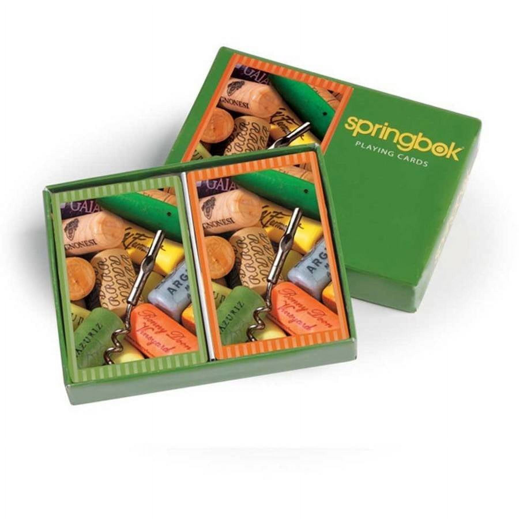 Springbok Cork Collection Bridge Standard Index Playing Cards - Walmart.com