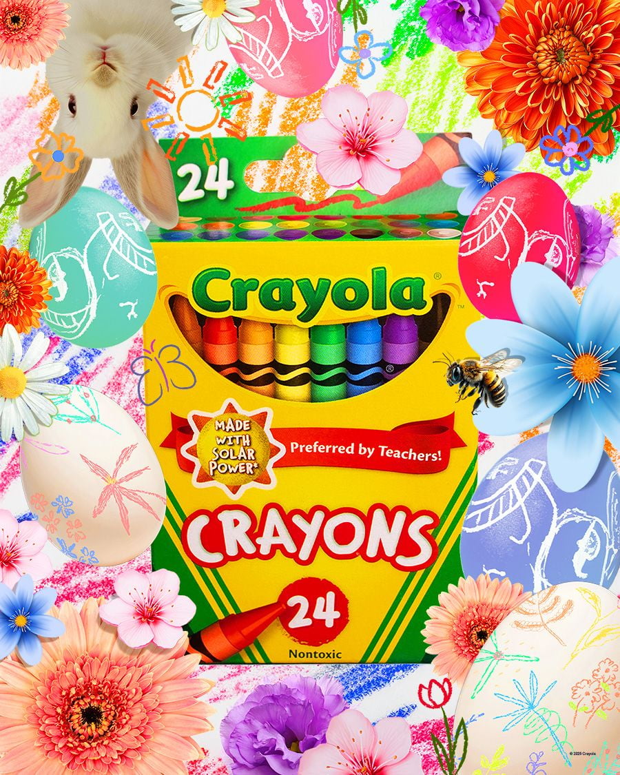 Springbok 500 Piece Crayola Color Me Spring Jigsaw Puzzle for Adults ...