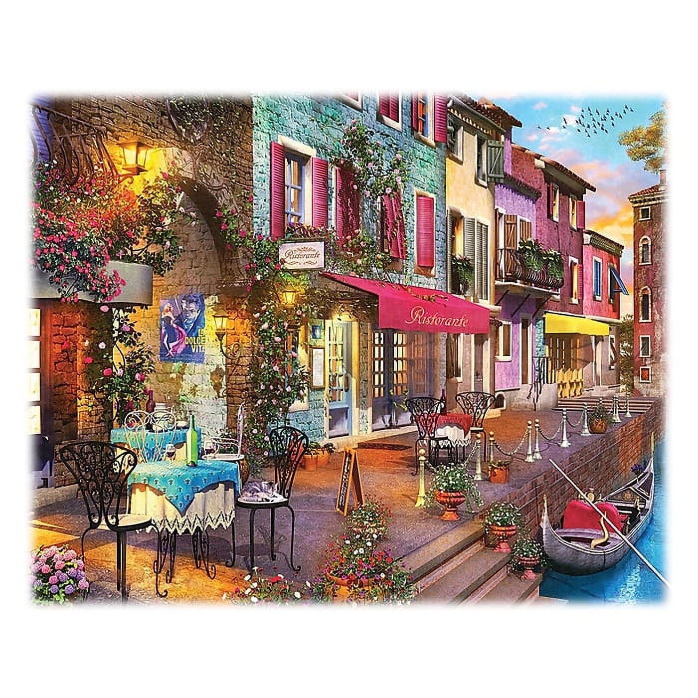 Springbok Dolce Vita - 1000 Piece Jigsaw Puzzle Adults - Unique Cut ...